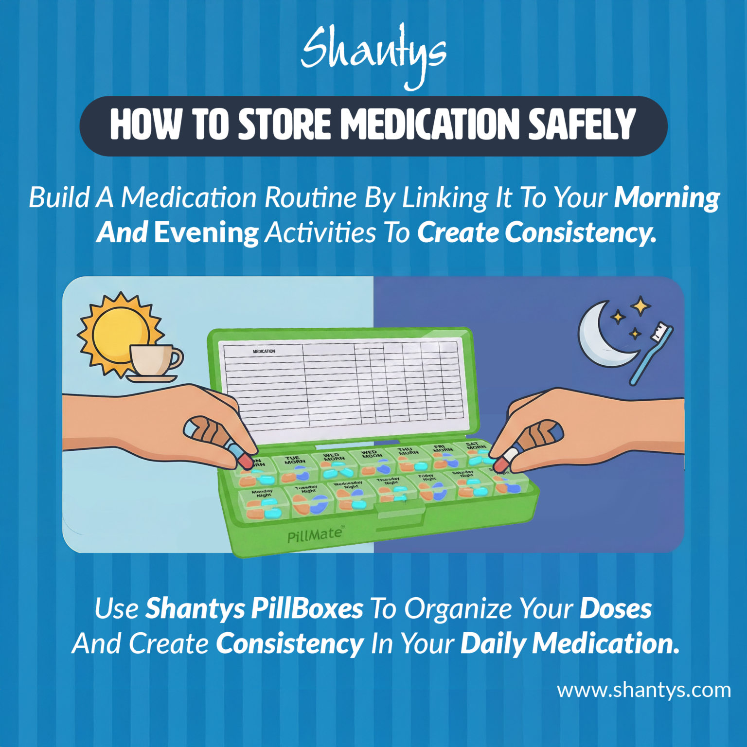 Smart Mediction Tips: How to Build a Medication Routine - Shantys ...