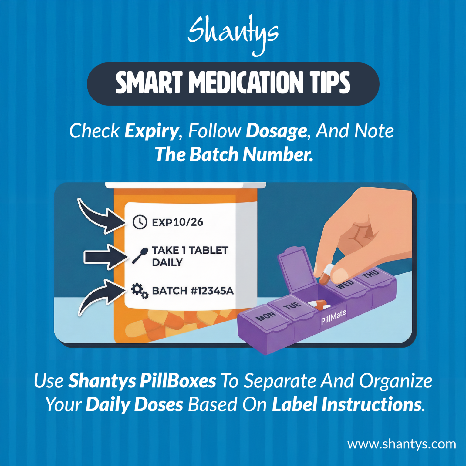 Smart Medication Tips: Understanding Medication Labels - Shantys ...